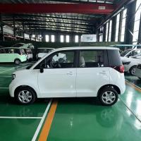 China Made in BLAVAL High Speed Adult Electric Car RHD Chinese Electric Car 2024 Energy Car Curb weight 750kg Seats 4 Seats for sale