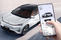 China Plug-in Hybrid Dongfeng L7 EV 518 Pro Long-Range Electric SUV Mini Car Fast Charge 0.43 Hours Dongfeng Energy Vehicles for sale