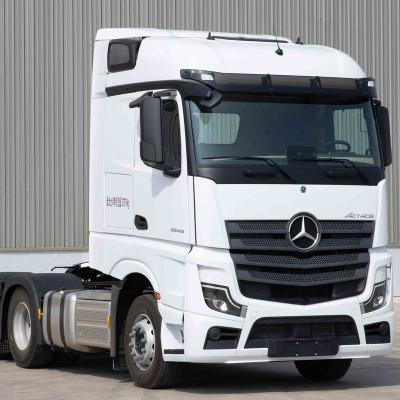China 2023 2024 Mercedes Benz Actros 6*4 510Hp Tractor Truck Half a row for Express Transportation Hot Market Segment for sale