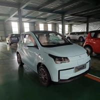China 2024 2 Seats Mini EV Car Energy Vehicles Solar EEC Electric Car Blaval Solar 2 with EEC COC Customised Motor Single Motor for sale