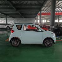 China 2024 2 Seats Mini EV Car Energy Vehicles Solar EEC Electric Car Blaval Solar 2 with EEC COC Customised Motor Single Motor for sale