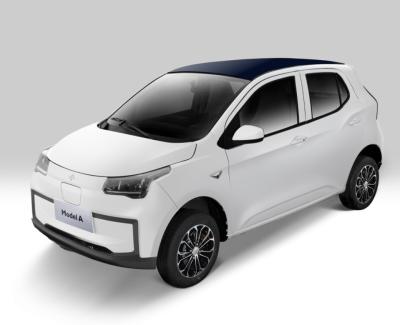 China 2024 Model A Solar Electric Car Peak Power 25KW Motor L*W*H 3600*1500*1600 Low Speed Vehicle for Within Budget for sale