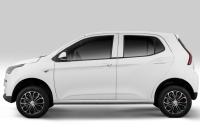 China 2024 Model A Solar Electric Car Peak Power 25KW Motor L*W*H 3600*1500*1600 Low Speed Vehicle for Within Budget for sale