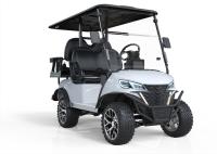 China Seats 1-2 Electric Golf Cart Hunting 4 Passenger with 5kw AC Motor and Curb Weight of 400-500kg for sale