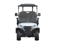 China Seats 1-2 Electric Golf Cart Hunting 4 Passenger with 5kw AC Motor and Curb Weight of 400-500kg for sale