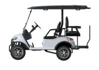 China Seats 1-2 Electric Golf Cart Hunting 4 Passenger with 5kw AC Motor and Curb Weight of 400-500kg for sale