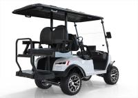 China Seats 1-2 Electric Golf Cart Hunting 4 Passenger with 5kw AC Motor and Curb Weight of 400-500kg for sale