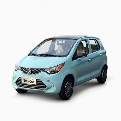 China Blaval Solar One Low Speed Solar Electric Mini Car with Curb Weight 780kg Wheelbase 2260mm for sale