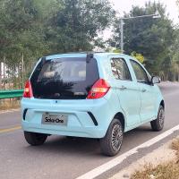 China Blaval Solar One Low Speed Solar Electric Mini Car with Curb Weight 780kg Wheelbase 2260mm for sale