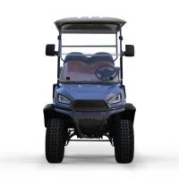 China 48V 5KW AC Motor Hunting Transport 6 Seater Golf Cart with Front Drum Rear Drum Brake System and Maximum Speed ≤30Km/h for sale