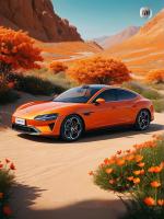 China Max Torque 400N.m Xiaomi SU7 2024 Standard Edition Pure Electric Vehicle with 299hp and Long Range 668km for sale