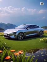 China Max Torque 400N.m Xiaomi SU7 2024 Standard Edition Pure Electric Vehicle with 299hp and Long Range 668km for sale