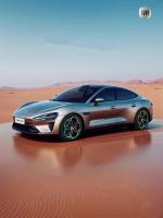 China Max Torque 400N.m Xiaomi SU7 2024 Standard Edition Pure Electric Vehicle with 299hp and Long Range 668km for sale
