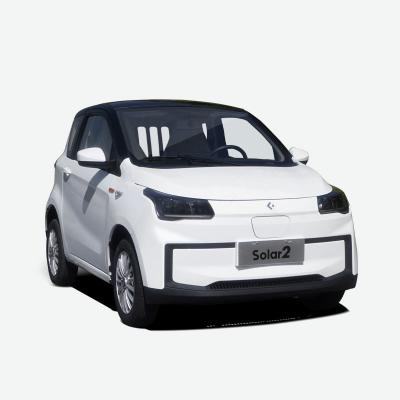 China Electric Car Blaval Solar 2 High Speed 90km/h Deposit EEC Certificate Solar Charging Vehicles L7e Curb weight 850kg Wheelbase 2020mm for sale