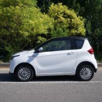 China 2024 Blaval L7e Certified Mini Electric Car EEC Solar Power Charged New Energy Vehicle for sale