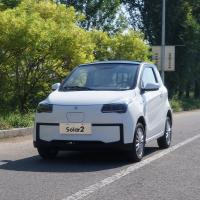 China 2024 Blaval L7e Certified Mini Electric Car EEC Solar Power Charged New Energy Vehicle for sale