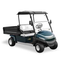 China Mini 2 Seats and Cargo Bucket 48v Electric Farm Utility Vehicle 5.44hp Horsepower 18.6mph Max. Speed for Farm Operations for sale