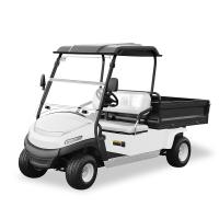 China Mini 2 Seats and Cargo Bucket 48v Electric Farm Utility Vehicle 5.44hp Horsepower 18.6mph Max. Speed for Farm Operations for sale