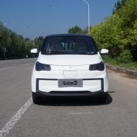 China 2024 Blaval L7e Certified Mini Electric Car EEC Solar Power Charged New Energy Vehicle for sale