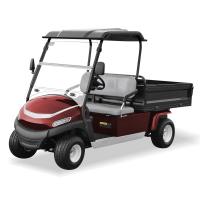 China Mini 2 Seats and Cargo Bucket 48v Electric Farm Utility Vehicle 5.44hp Horsepower 18.6mph Max. Speed for Farm Operations for sale