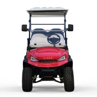 China 2024 Launched Brand New 4 Wheel Electric Golf Hunting Buggy Cart Back to Back 4 Seater For Sale for sale