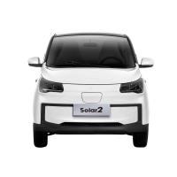 China Blaval Solar 2 Energy Electric Vehicle Solar Charging High Speed Mini Car For Adults Max Speed 90 Motor Single Motor for sale