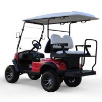 China 2024 Launched Brand New 4 Wheel Electric Golf Hunting Buggy Cart Back to Back 4 Seater For Sale for sale