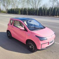 China Blaval Solar 2 Energy Electric Vehicle Solar Charging High Speed Mini Car For Adults Max Speed 90 Motor Single Motor for sale