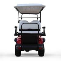 China 2024 Launched Brand New 4 Wheel Electric Golf Hunting Buggy Cart Back to Back 4 Seater For Sale for sale