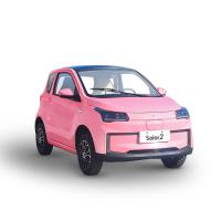 China Blaval Solar 2 Energy Electric Vehicle Solar Charging High Speed Mini Car For Adults Max Speed 90 Motor Single Motor for sale