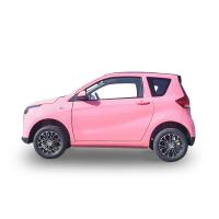 China Blaval Solar 2 Energy Electric Vehicle Solar Charging High Speed Mini Car For Adults Max Speed 90 Motor Single Motor for sale