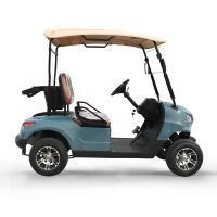 China NL-G2020 48V 5KW Golf Cart Car 2 Passenger with Max. Speed 15.5mph 25khp and Tire Size 205/50-10 Tire diameter 18.1in 460mm for sale