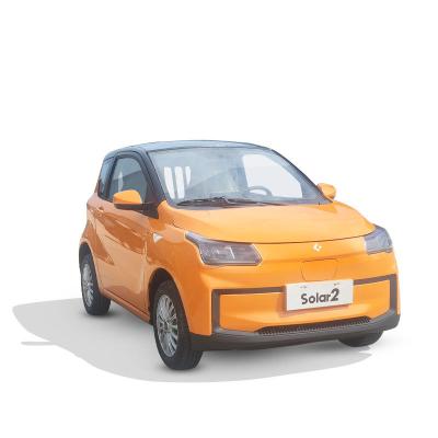 China Blaval Solar 2 Mini Electric Car L7e Certified Energy Vehicle with 2020mm Wheelbase and Solar Power Charged Deposit for sale