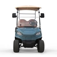 China NL-G2020 48V 5KW Golf Cart Car 2 Passenger with Max. Speed 15.5mph 25khp and Tire Size 205/50-10 Tire diameter 18.1in 460mm for sale