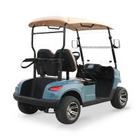 China NL-G2020 48V 5KW Golf Cart Car 2 Passenger with Max. Speed 15.5mph 25khp and Tire Size 205/50-10 Tire diameter 18.1in 460mm for sale