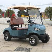 China NL-G2020 48V 5KW Golf Cart Car 2 Passenger with Max. Speed 15.5mph 25khp and Tire Size 205/50-10 Tire diameter 18.1in 460mm for sale