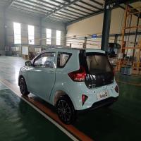 China Energy Type Pure Electric 2 Seats Solar Car 550km High Speed EEC COC Mini Blaval Auto 2 Small Vehicles 850kg Curb Weight for sale