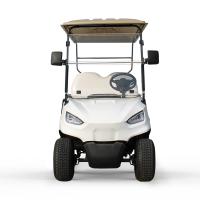 China Tire Size 205/50-10 Tire diameter 18.1in 460mm Powerful 4KW AC Motor Electric Golf Cart 2024 6 Seater Transport Passenger for sale