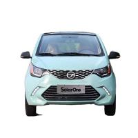 China Energy Vehicle Mini Electric Car for Adults without Driving License and Manual Adjustment Exterior Rearview Mirror for sale