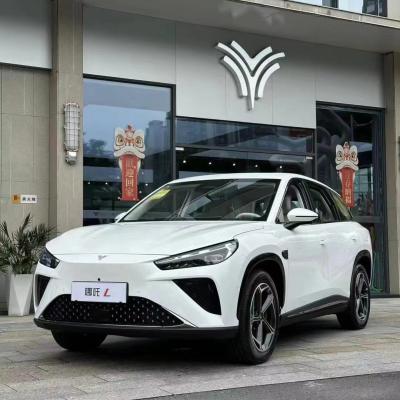 China 2024 Neta L High Speed Hybrid SUV Extended Range Electric Car 1300km Energy Type Red Cloth Luxury Energy Vehicles EV Car for sale