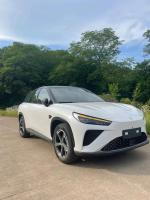 China 2024 Neta L High Speed Hybrid SUV Extended Range Electric Car 1300km Energy Type Red Cloth Luxury Energy Vehicles EV Car for sale