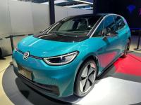 China Electric Vehicle VW ID 3 Volks-wagen Pure ID3 Pro 5 Seat Sedan EV with 450km Range 30 Titles and Maximum Speed of 160 km/h for sale