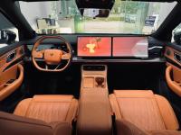 China 2024 Neta L High Speed Hybrid SUV Extended Range Electric Car 1300km Energy Type Red Cloth Luxury Energy Vehicles EV Car for sale