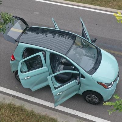 China Mini Solar Car Blaval Solar One The Most Affordable Solar Charged Energy Vehicle with 4 Seats and 2260mm Wheelbase for sale