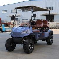 China Sell 4 Seater Electric Hunting Golf Cart with 5KW AC KDS Motor and High Grade Ability for sale