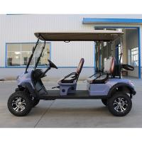 China Sell 4 Seater Electric Hunting Golf Cart with 5KW AC KDS Motor and High Grade Ability for sale