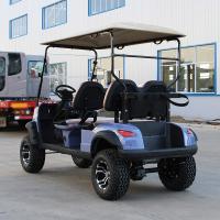 China Sell 4 Seater Electric Hunting Golf Cart with 5KW AC KDS Motor and High Grade Ability for sale
