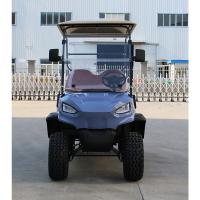 China Sell 4 Seater Electric Hunting Golf Cart with 5KW AC KDS Motor and High Grade Ability for sale