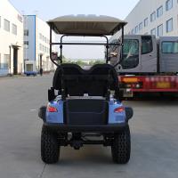 China Sell 4 Seater Electric Hunting Golf Cart with 5KW AC KDS Motor and High Grade Ability for sale