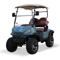 China 400-500kg Curb Weight 2024 Custom Design Luxury Lifted 2 Passenger Electric Golf Cart With Aluminum Golf Cart Frame for sale